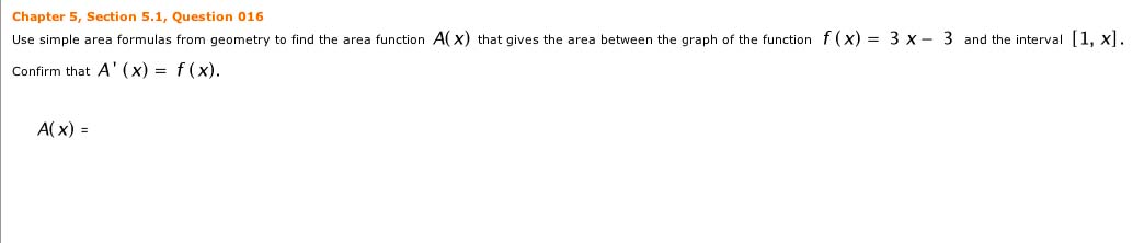 Solved Use simple area formulas from geometry to find the | Chegg.com Solved Use simple area formulas from geometry to find the | Chegg.com
