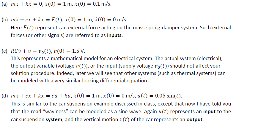 Solved Time-domain to s-domain conversion: Convert the | Chegg.com