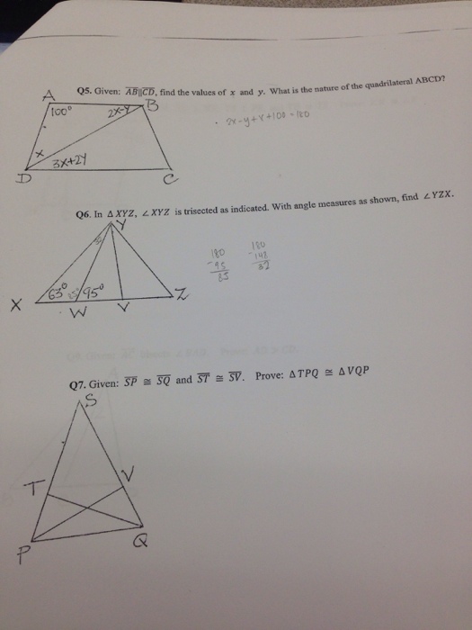 Quadrilateral In Nature