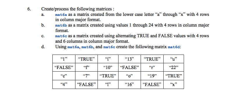 Solved Using the program R or RStudio, Please help me with | Chegg.com