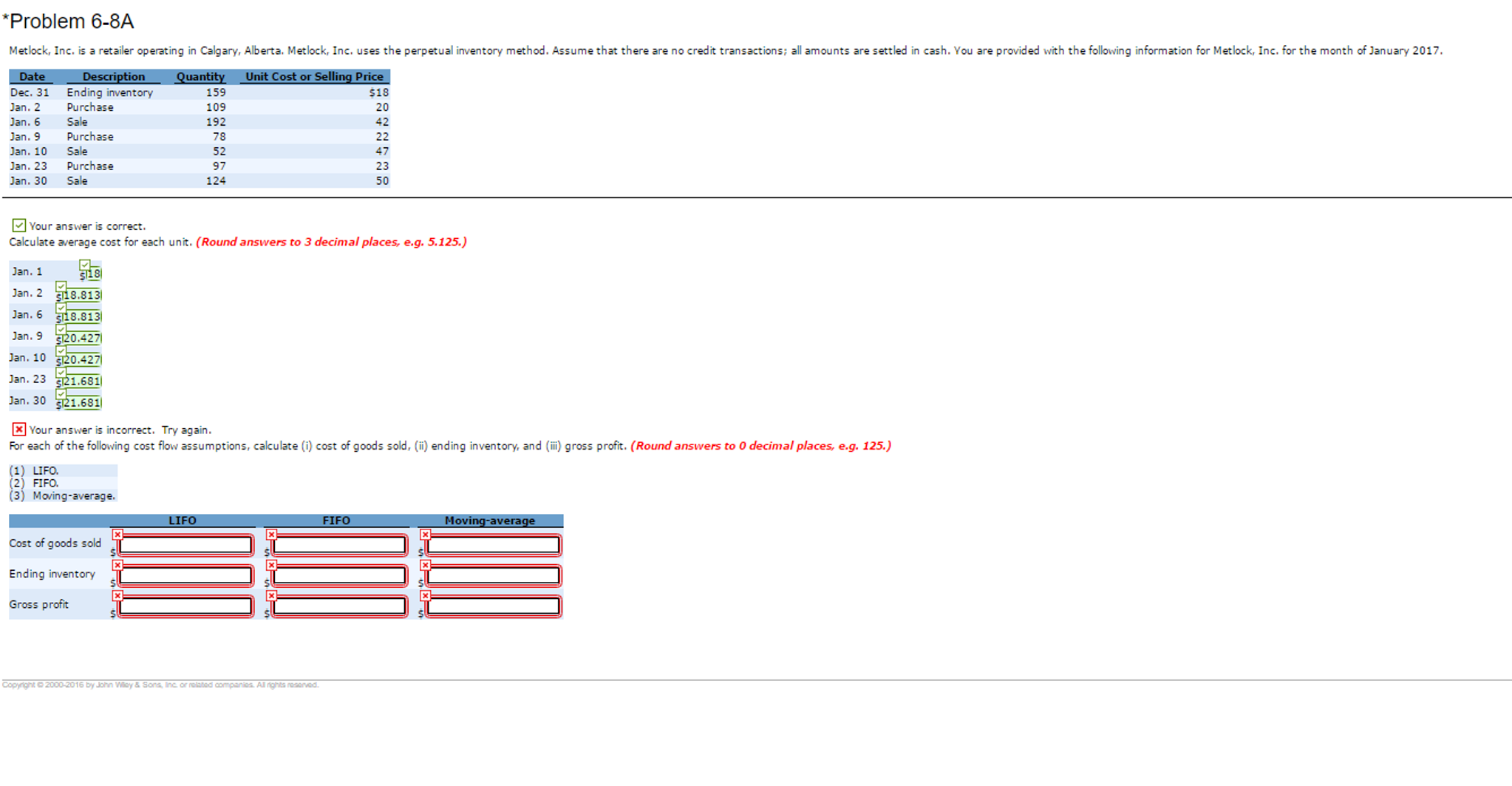 Solved Need help with circled part: For each of the | Chegg.com