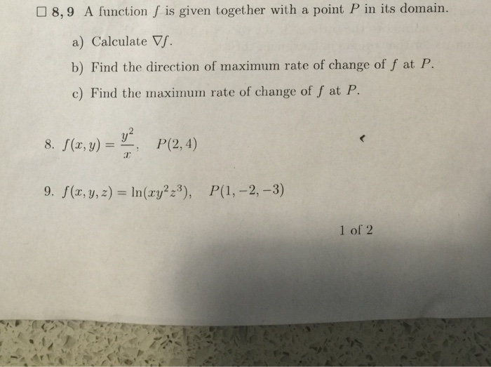 Solved A function f is given together with a point P in its | Chegg.com