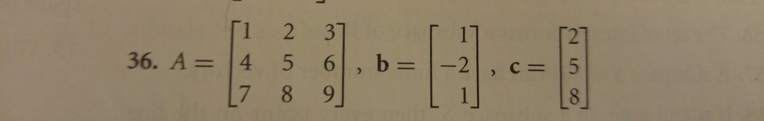 Solved Let T(x) = Ax for the matrix A. Determine if the | Chegg.com