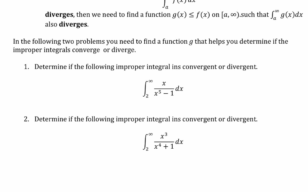 Solved In the following two problems you need to find a | Chegg.com