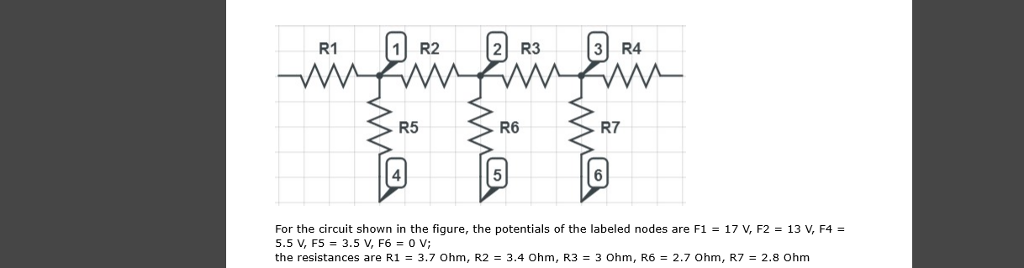 Solved a) What is the current through R3 flowing out of | Chegg.com
