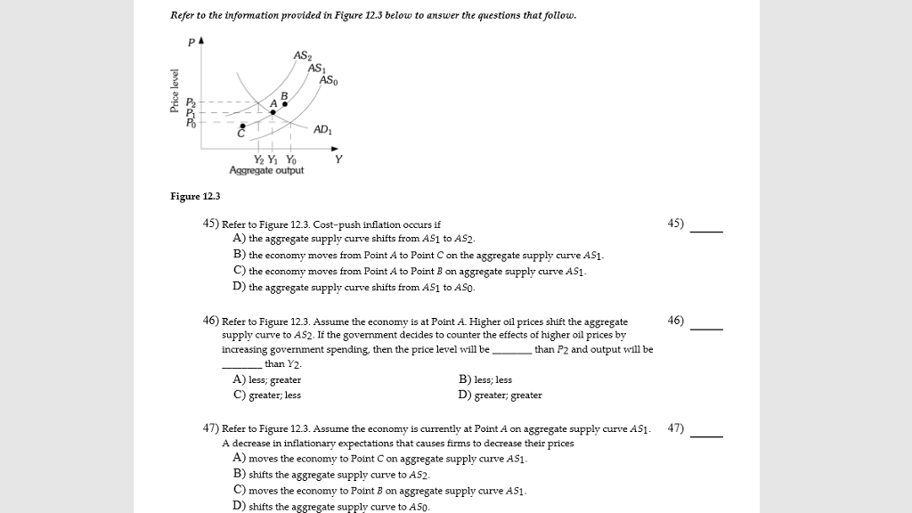 Solved Refer to the information provided in Figure 12.3 | Chegg.com
