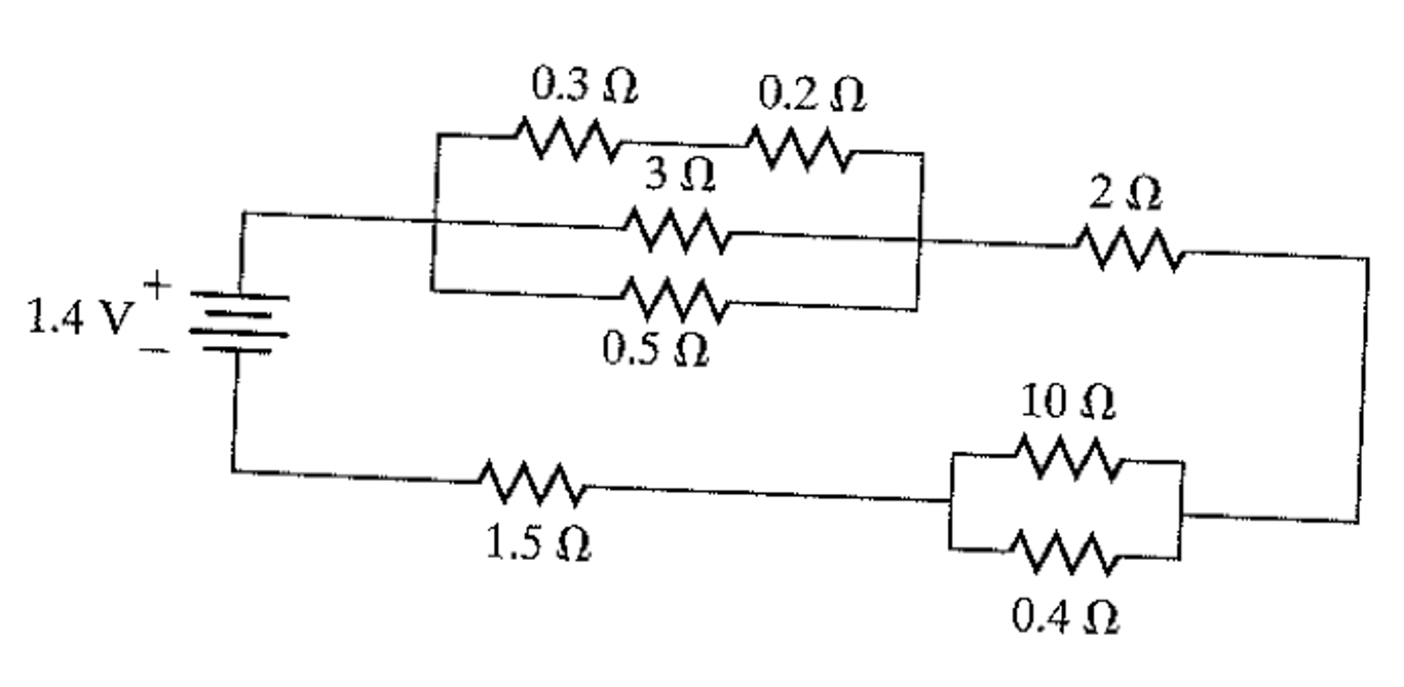 Solved For the circuit shown in the figure, use Ohm’s Law | Chegg.com