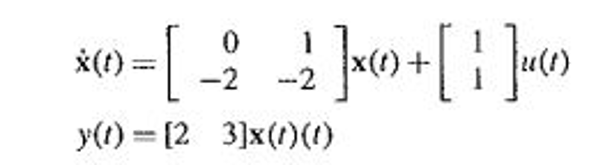 Solved Discretize the state-space equation shown below for | Chegg.com