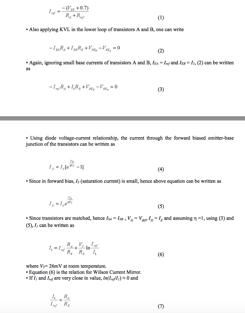 Solved 1. Derive equation (6), using (3) and (5). 2. Design | Chegg.com