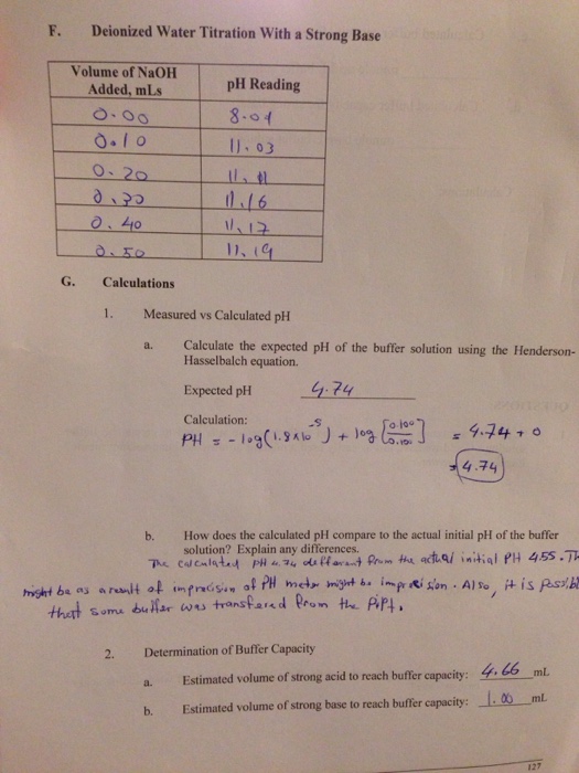 Solved I need the calculation | Chegg.com