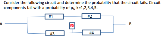 Solved Consider the following circuit and determine the | Chegg.com