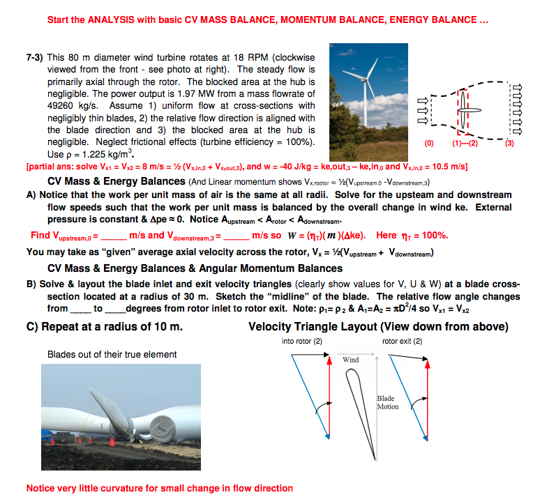 Start the ANALYSIS with basic CV MASS BALANCE, | Chegg.com