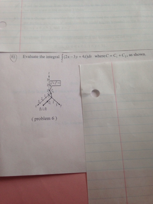 Solved Evaluate the integral integral_c (2x - 3y +4z)ds | Chegg.com