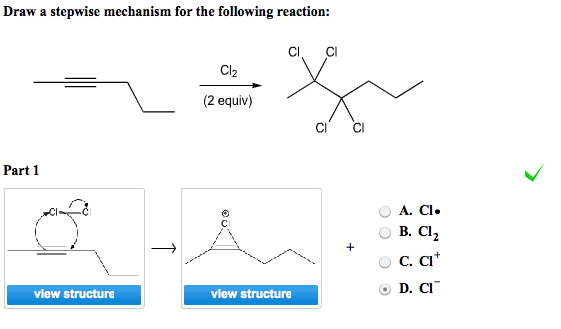 Solved Draw a stepwise mechanism for the following reaction: | Chegg.com