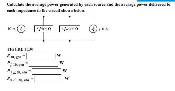 Solved Calculate the average power generated by each source | Chegg.com