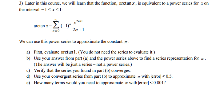 Solved Later in this course, we will learn that the | Chegg.com