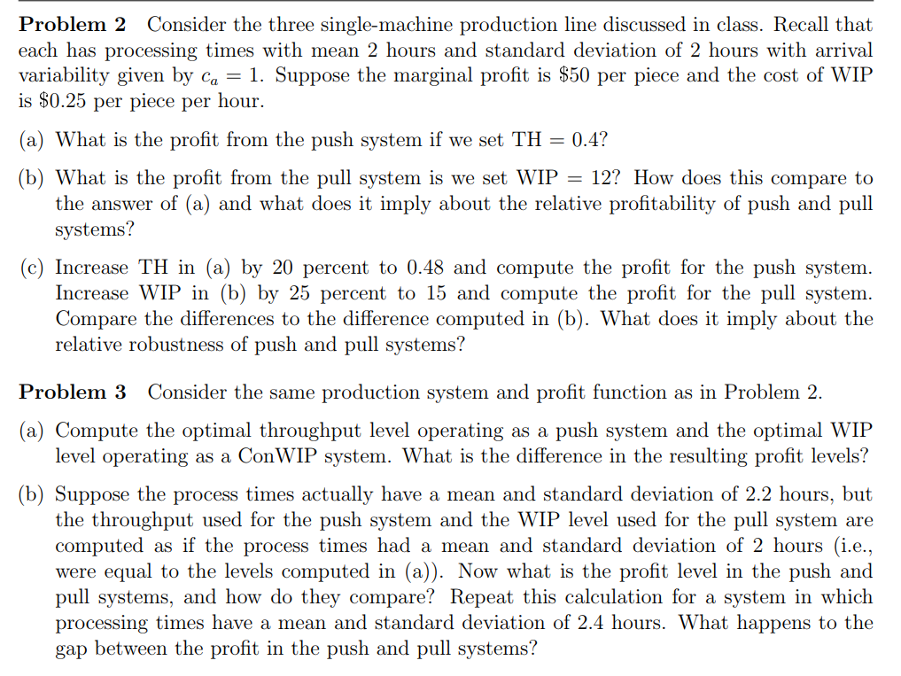 Solved Problem 2 Consider the three single-machine | Chegg.com