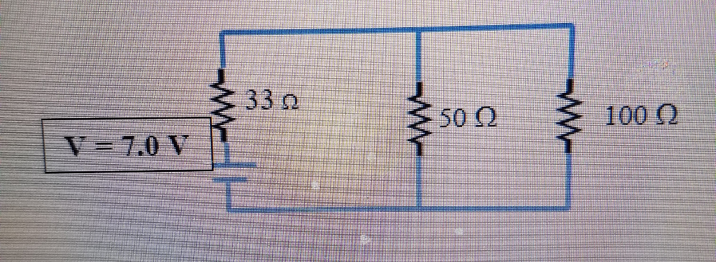 Solved Calculate expected currents and voltages for the | Chegg.com