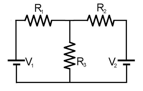 Solved Find the current through R2. Use + for to the right, | Chegg.com