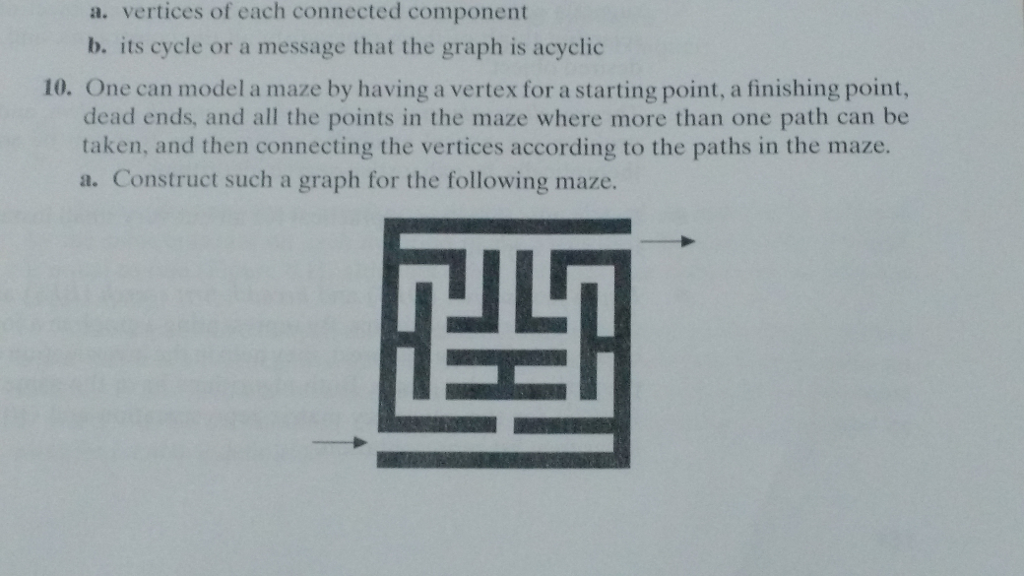 Solved b. Which traversal DFS on BFS would you use if you | Chegg.com