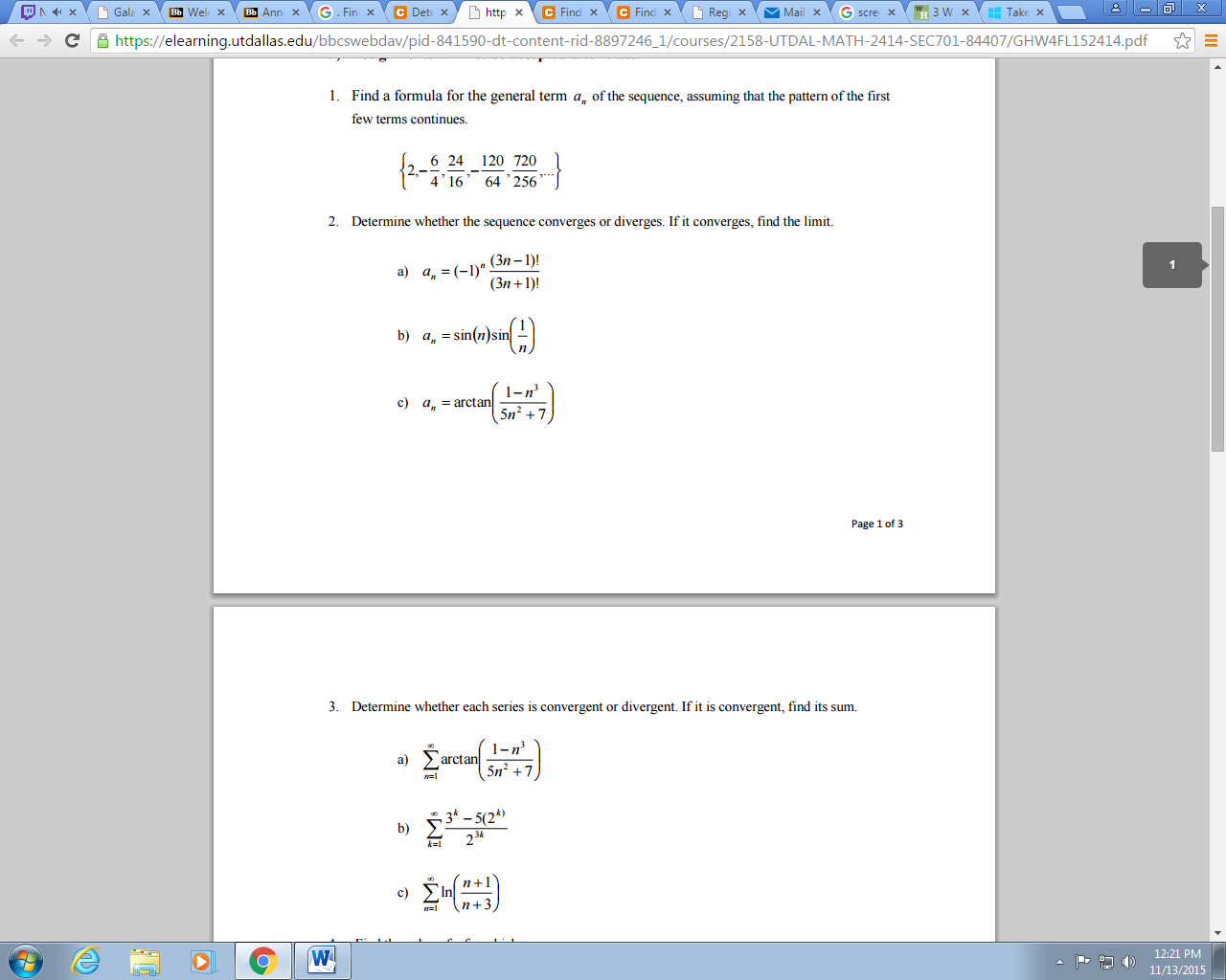 Solved ← → C https://elearning.utdallas.edu/bbcs | Chegg.com