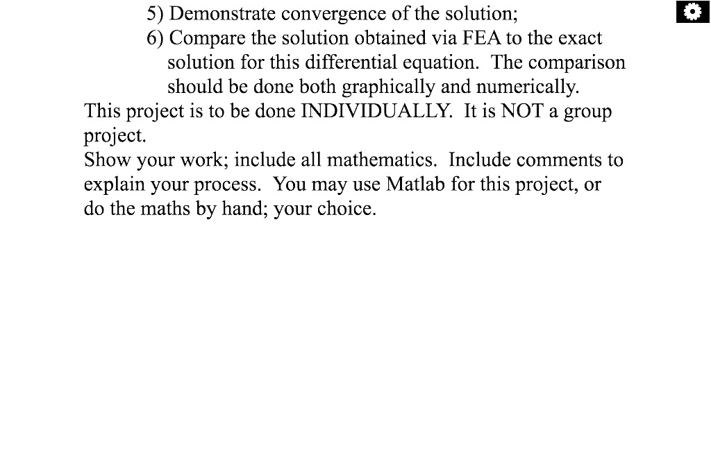 "Solve" the following differential equation using the | Chegg.com