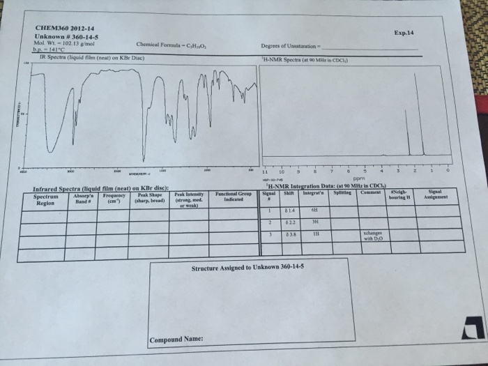 Solved Can somebody please help me find the structure of | Chegg.com
