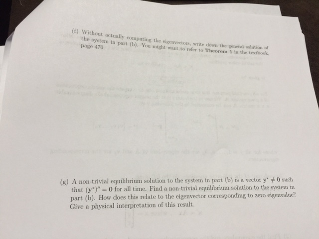 Modeling hookean springs using differential equations | Chegg.com