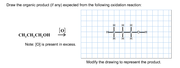 Ch3ch2ch2oh Oxidation Product
