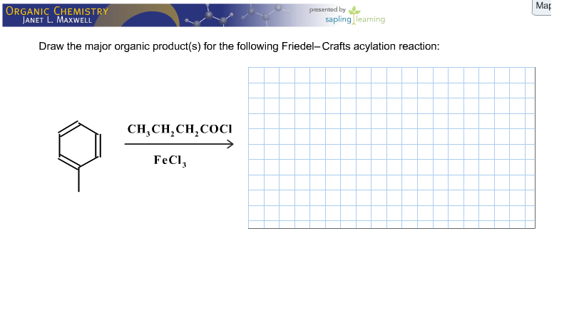 Solved Draw the major organic product(s) for the following | Chegg.com