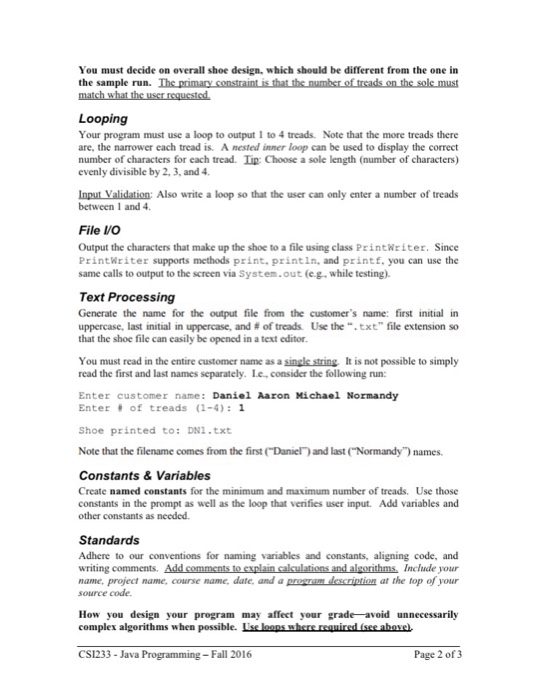 Solved Chapter 4 and 9 ( starting out with java) Loop and | Chegg.com