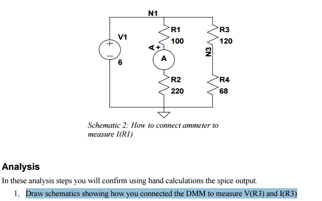 Solved In these analysis steps you will confirm using hand | Chegg.com