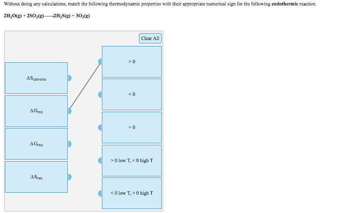 Solved Without doing any calculations, match the following | Chegg.com