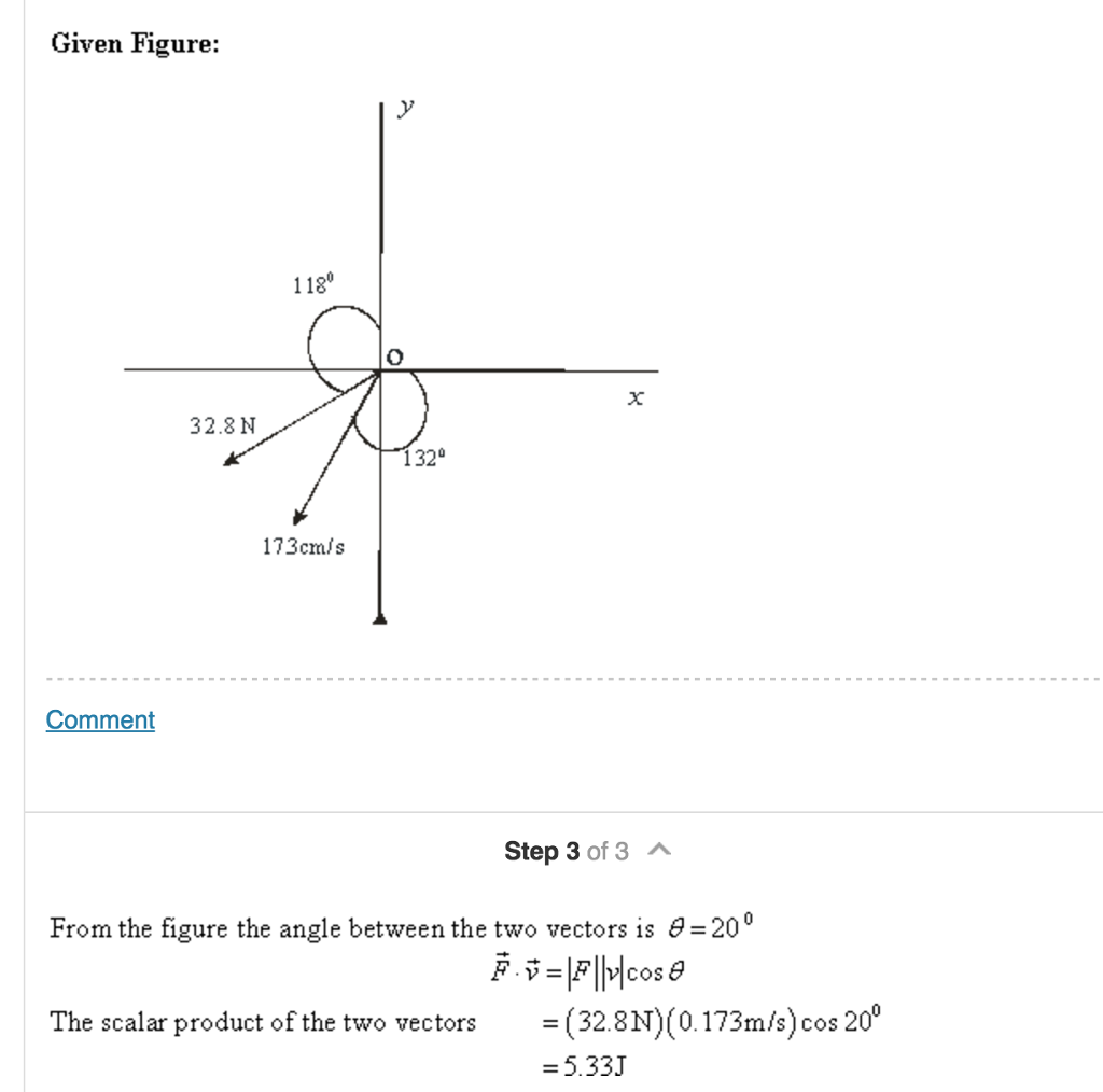 Solved can you please show me how they got 20 degrees for | Chegg.com