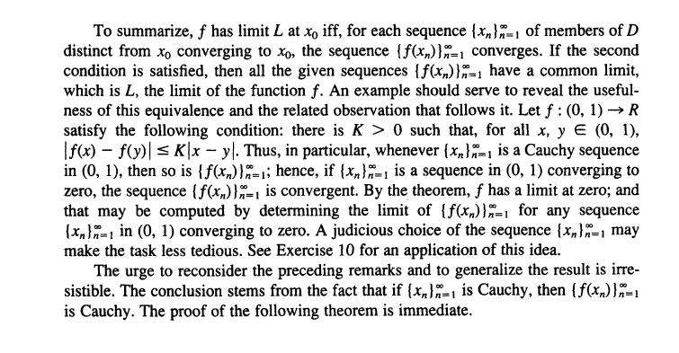 Solved 5.7 THEOREM Suppose f : [a, b] → R is bounded. Then f | Chegg.com