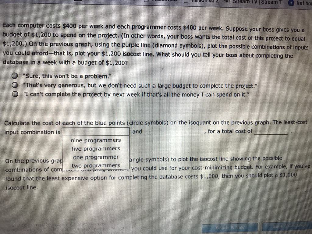 Solved You are department manager in a large software frm, | Chegg.com