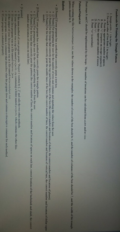 Solved . Use static methods. . Use local variables. e Use . | Chegg.com