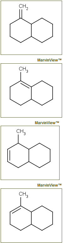 Solved Identify the most stable alkene | Chegg.com