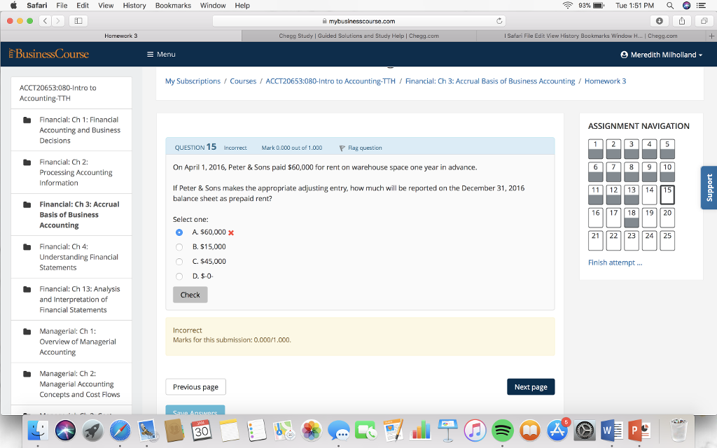Solved i Safari File Edit View History Bookmarks Window Help | Chegg.com