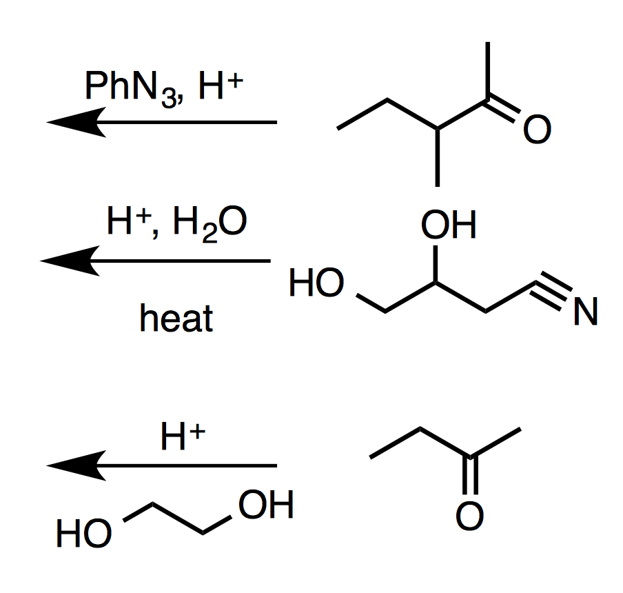 Solved PhN2, H+ H+, H2O HO heat H+ HO OH OH | Chegg.com