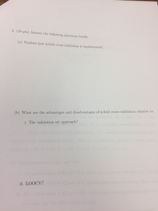 Answer the following questions briefly. (a) Explain | Chegg.com Answer the following questions briefly. (a) Explain | Chegg.com