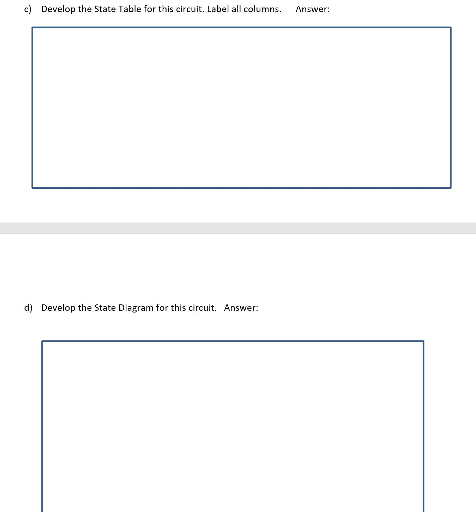 Solved Problem #1 Given the following sequence detector: 2 | Chegg.com