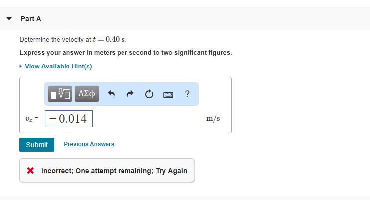 Solved A complete description of simple harmonic motion must | Chegg.com