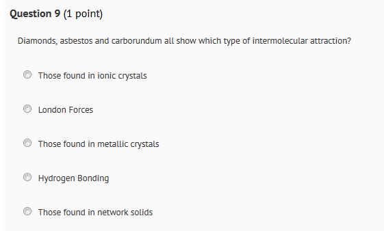 Solved Which one of the following represents an acceptable | Chegg.com
