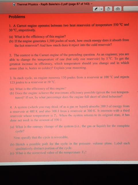 Solved D Thermal Physics Raplh Baierlein-2.pdf (page 87 of | Chegg.com