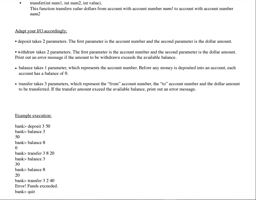 Solved Part A: Basic LO Create a file lab10a.cpp and write a | Chegg.com