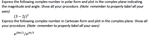 Solved Express the following complex number in polar form | Chegg.com