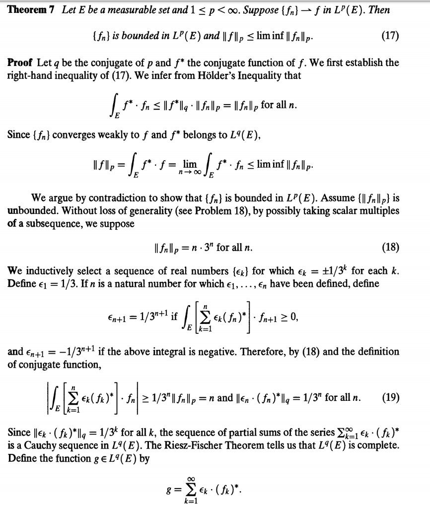 Solved 26. (Uniform Boundedness Principle) Let E be a | Chegg.com