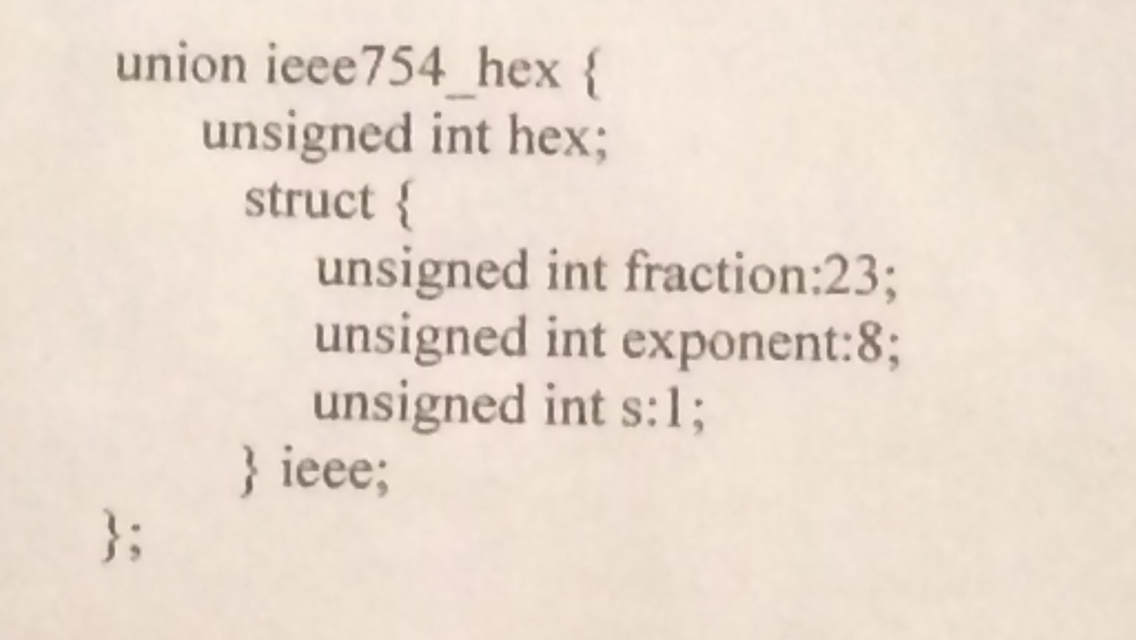 Solved Write a c++ program to extract the sign bit, exponent | Chegg.com