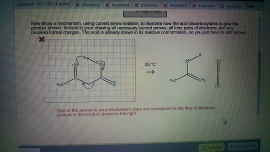Solved Now show a mechanism, using curved arrow notation, to | Chegg.com